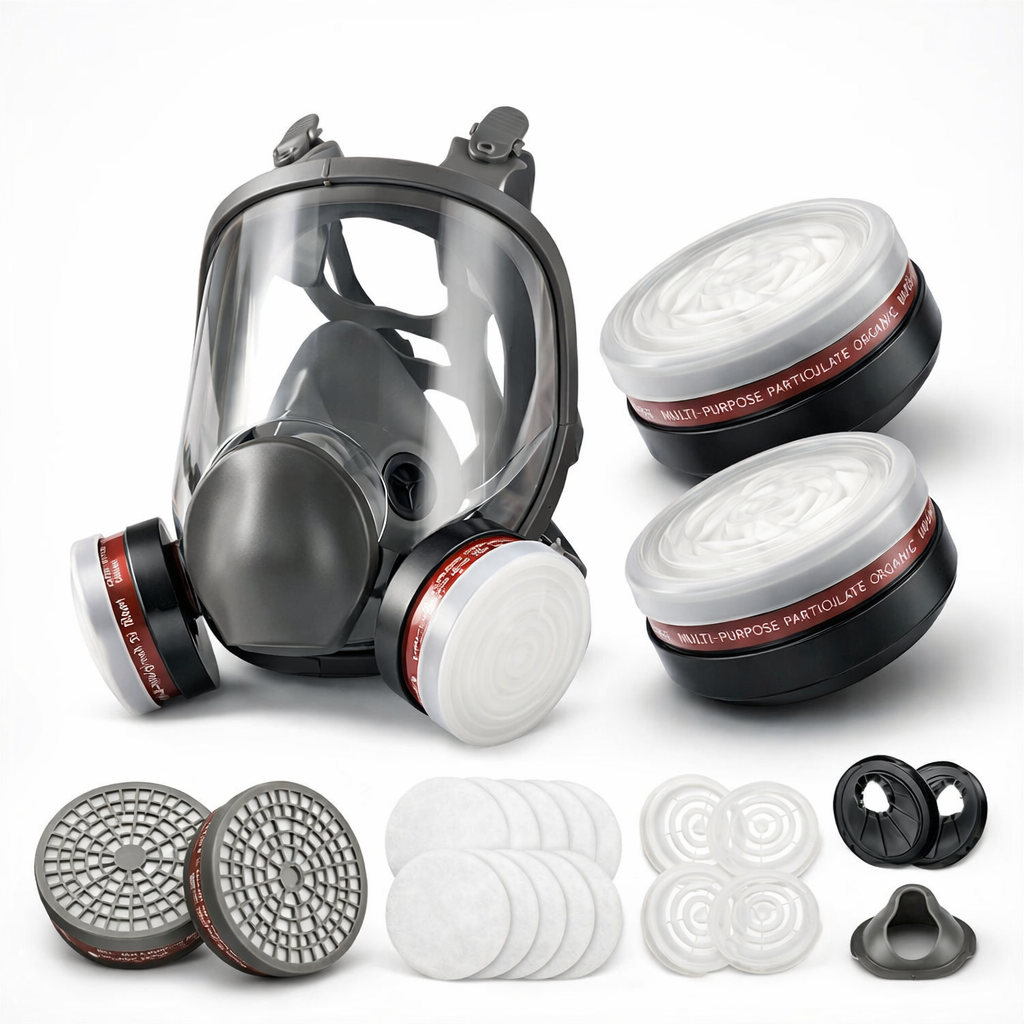 Gas Mask + Nuclear Filters Kit – verva